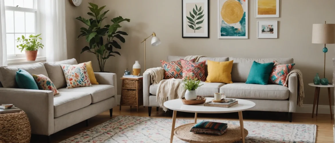 Astuces et Idées Pour une Décoration Intérieure Économique